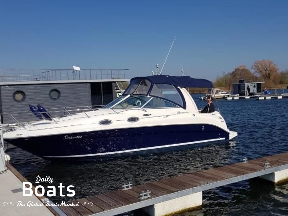 2004 Sea Ray 260 Sundancer Inkl. Trailer 3500 Kg for sale. View price ...