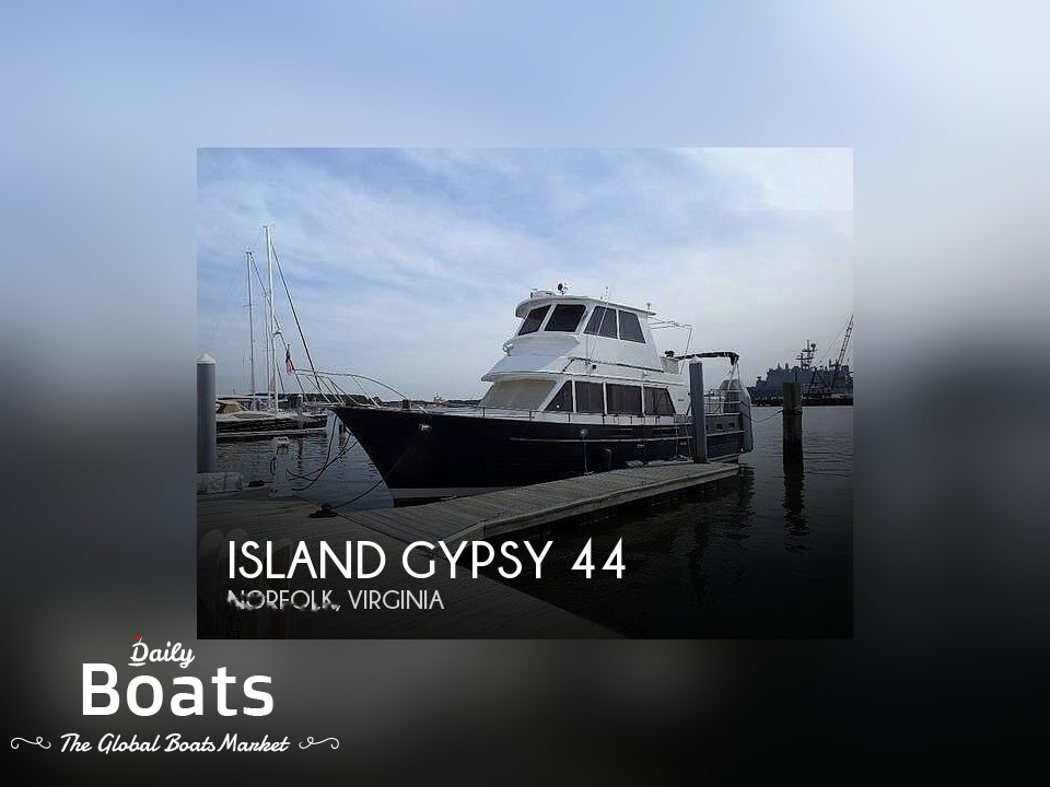 1989 Island Gypsy 44 for sale. View price, photos and Buy 1989 Island ...
