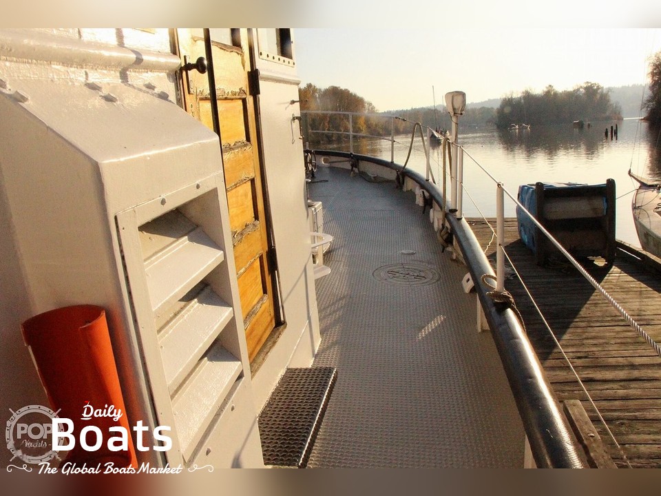 1955 Custom built/Eigenbau Box Boat 63 for sale. View price, photos and ...