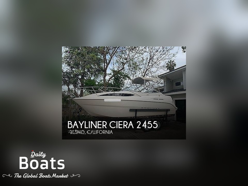 2000 Bayliner Ciera 2455 for sale. View price, photos and Buy 2000 ...