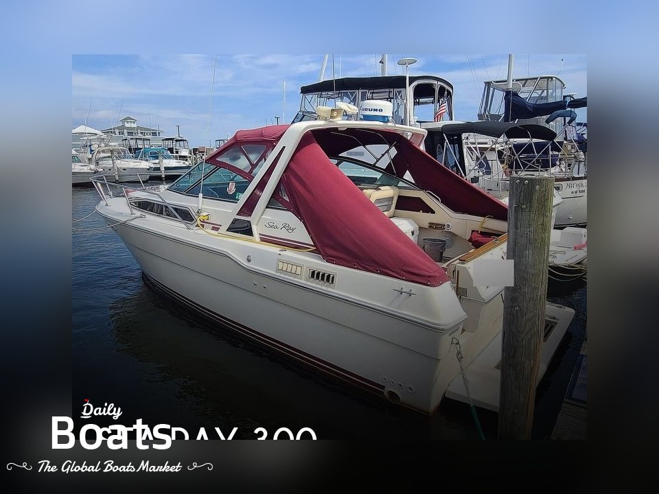 1988 Sea Ray 300 Weekender for sale. View price, photos and Buy 1988 ...