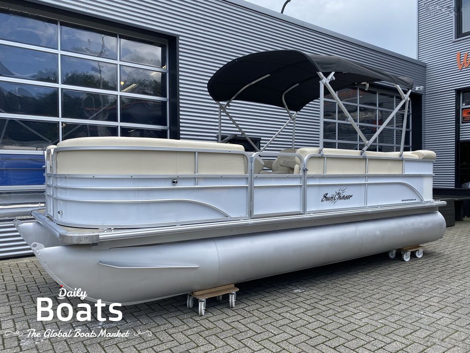 2019 SunChaser 7522 Pontoonboot Incl. 9.9Pk Yamaha for sale. View price ...