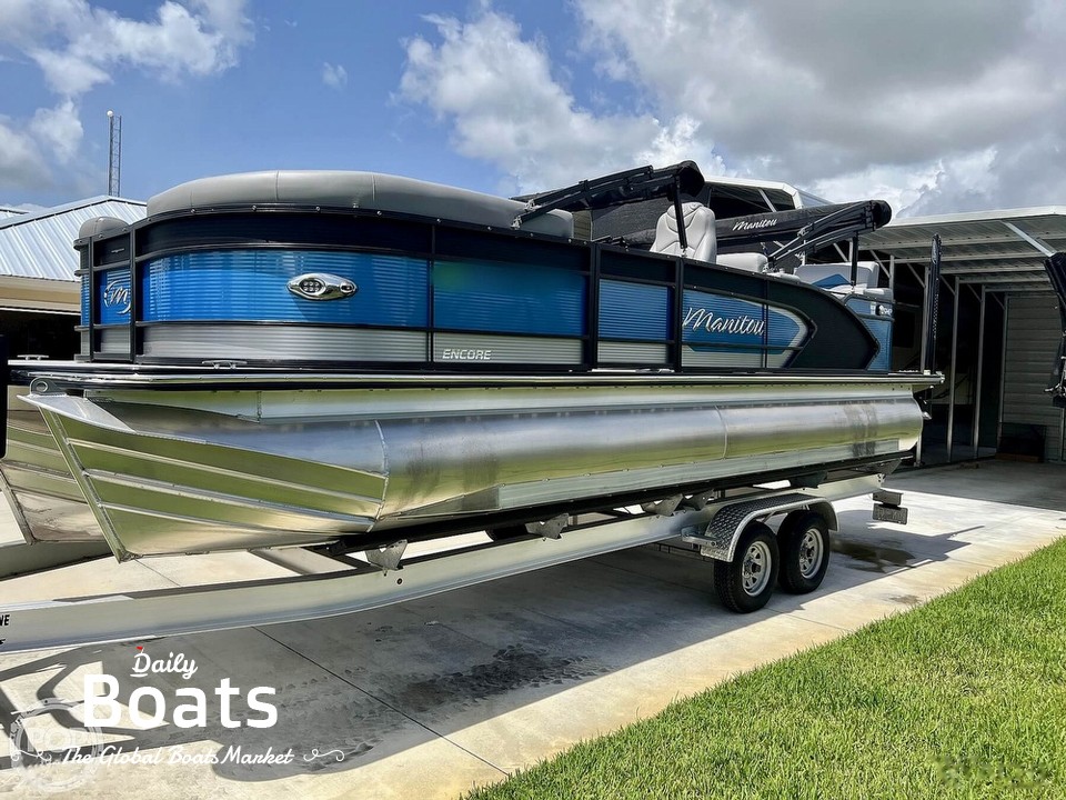 2020 Manitou Encore 23 Shp Sr 373 for sale. View price, photos and Buy ...