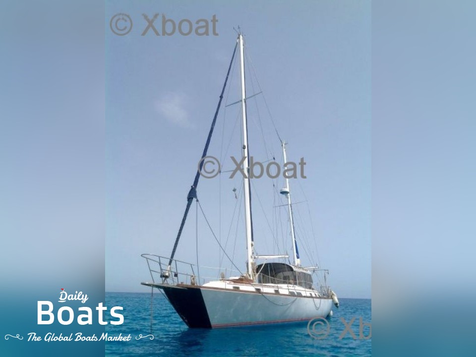 1978 Gulfstar Yachts Mark Ii Ketch 50 Classic From 1978 . for sale ...