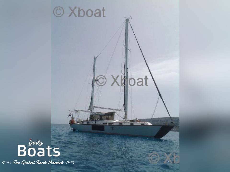 1978 Gulfstar Yachts Mark Ii Ketch 50 Classic From 1978 . for sale ...