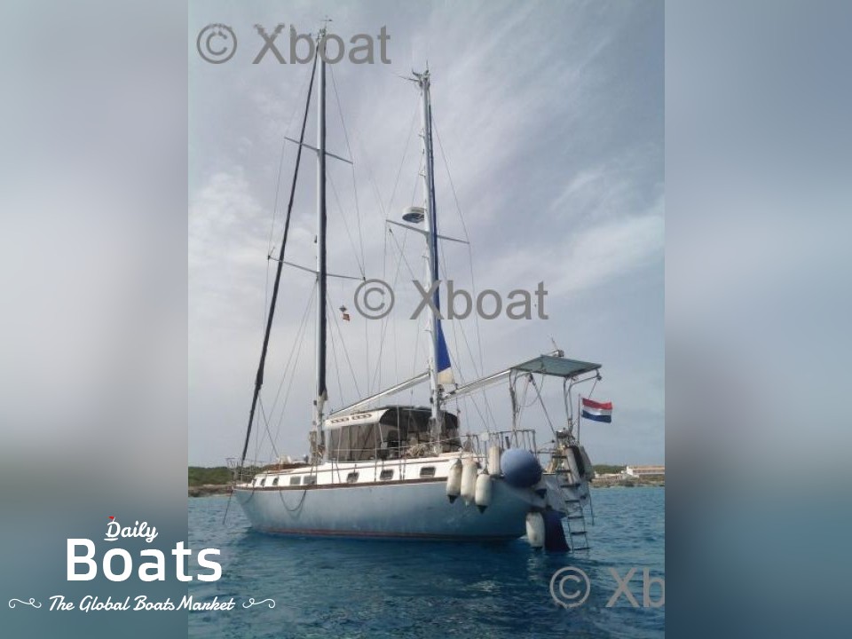 1978 Gulfstar Yachts Mark Ii Ketch 50 Classic From 1978 . for sale ...