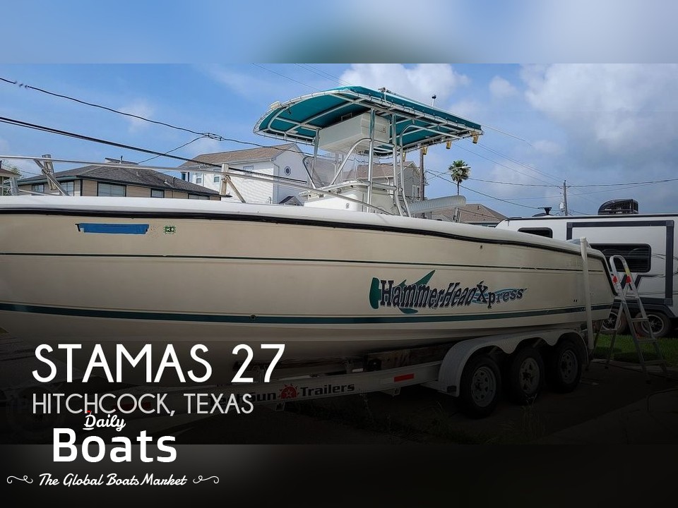 1997 Stamas Yacht 27 for sale. View price, photos and Buy 1997 Stamas ...
