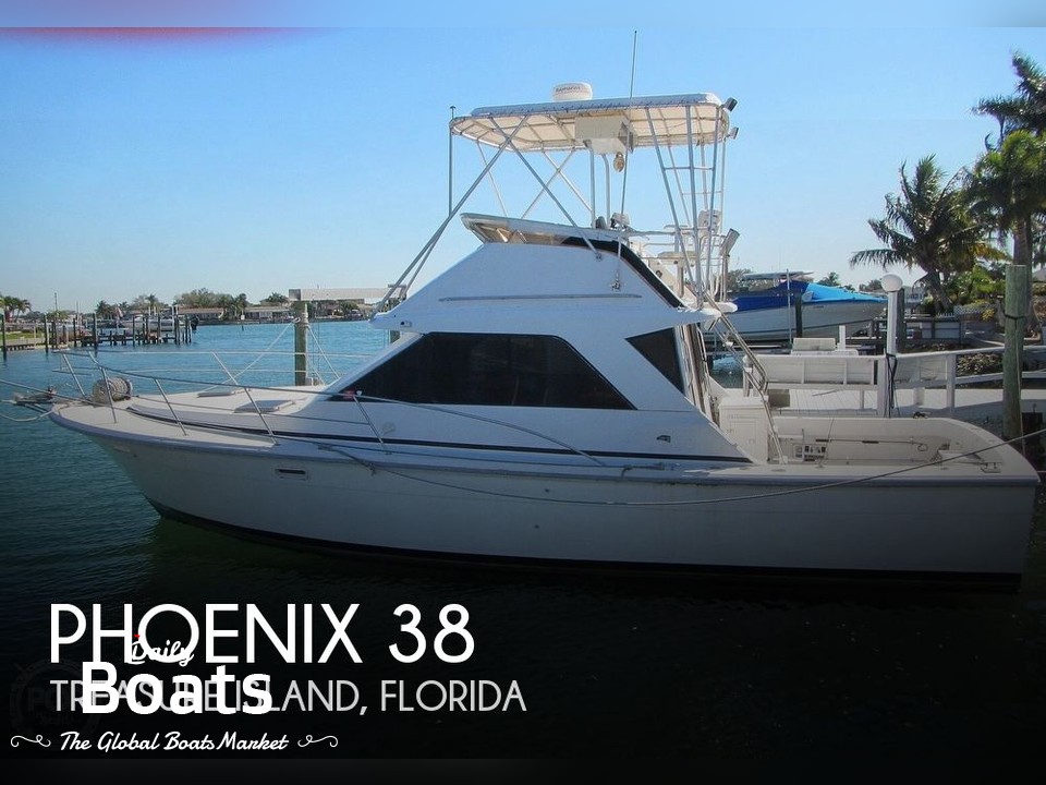 1988 Phoenix Marine 38 for sale. View price, photos and Buy 1988 ...
