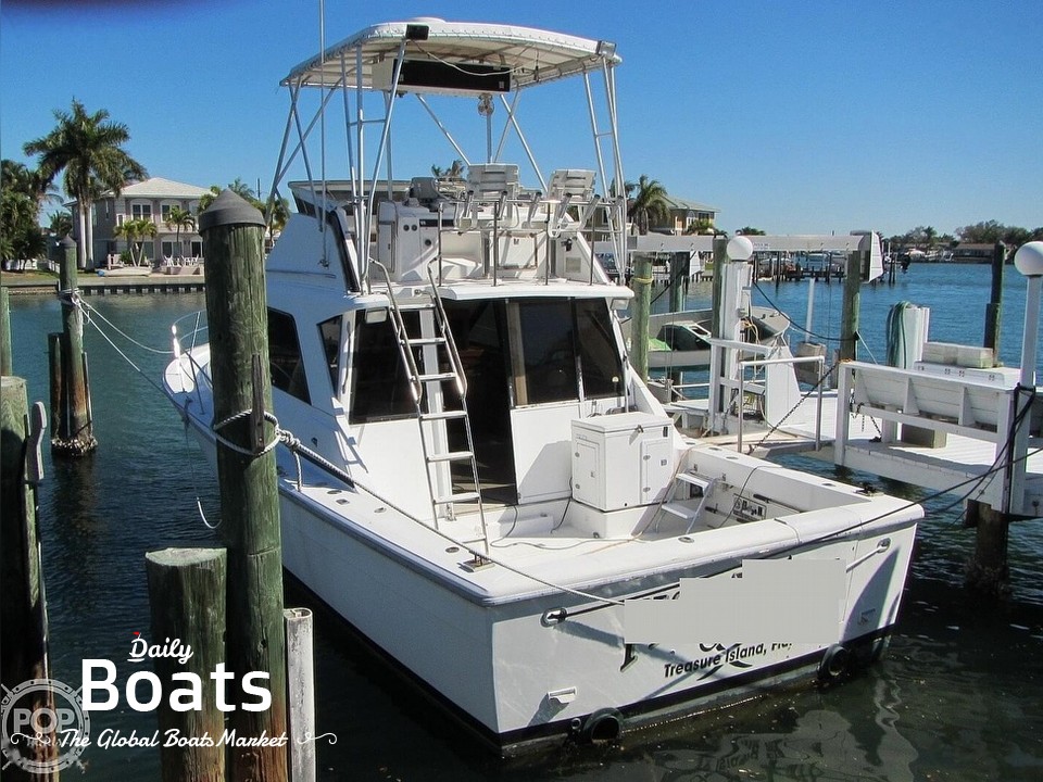 1988 Phoenix Marine 38 for sale. View price, photos and Buy 1988 ...