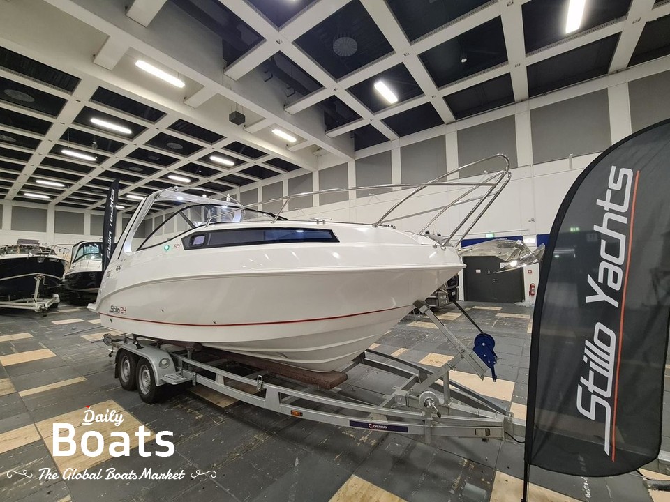2021 Stillo Yachts 24 Trailer 3.5 T. / Suzuki 200 Ps for sale. View ...