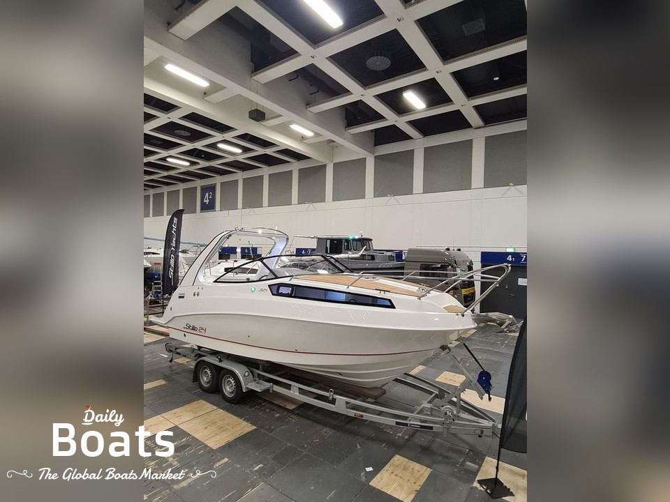 2021 Stillo Yachts 24 Trailer 3.5 T. / Suzuki 200 Ps for sale. View ...
