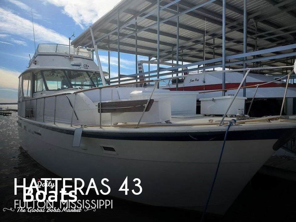 1978 Hatteras 43 Double Cabin for sale. View price, photos and Buy 1978 ...