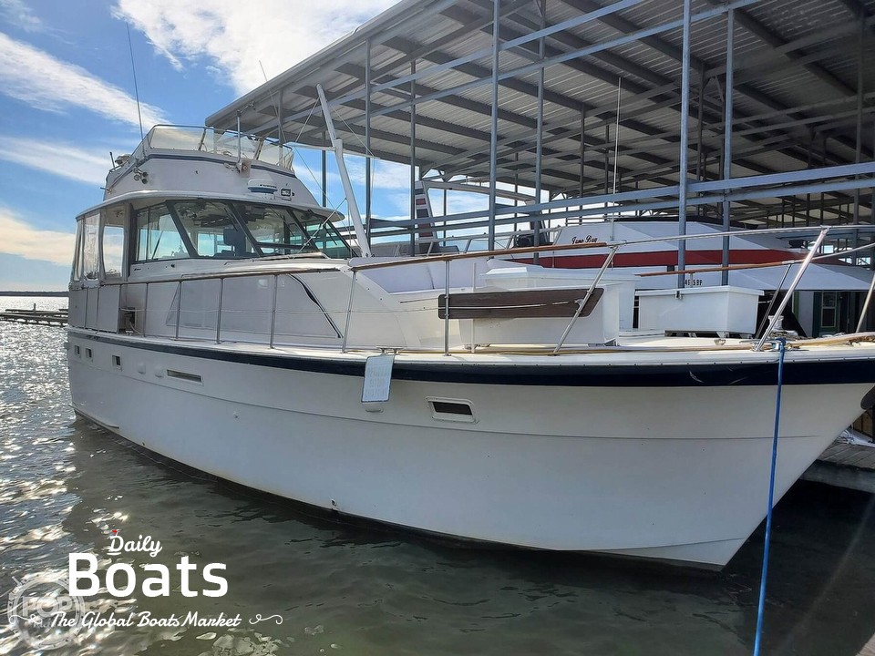 1978 Hatteras 43 Double Cabin for sale. View price, photos and Buy 1978 ...