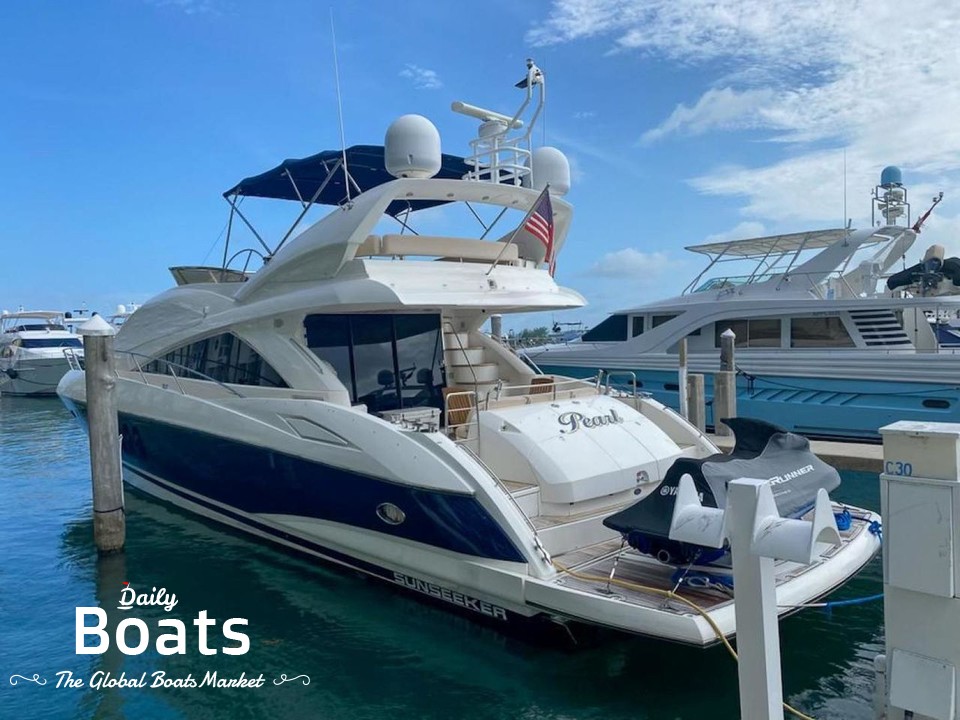 2006 Sunseeker 66 Manhattan for sale. View price, photos and Buy 2006 ...