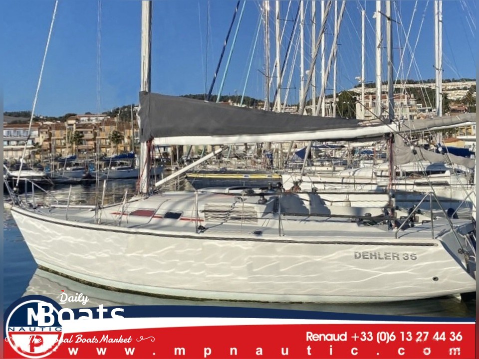 1994 Dehler 36 Db for sale. View price, photos and Buy 1994 Dehler 36 ...