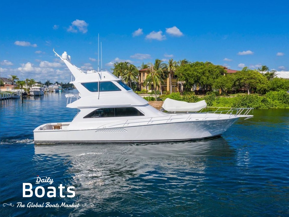 2002 Viking Yachts (US) Enclosed Bridge Convertible for sale. View ...