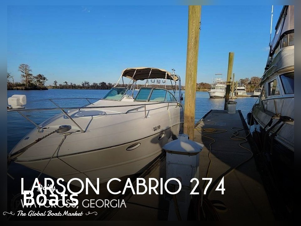 2004 Larson Cabrio 274 for sale. View price, photos and Buy 2004 Larson ...