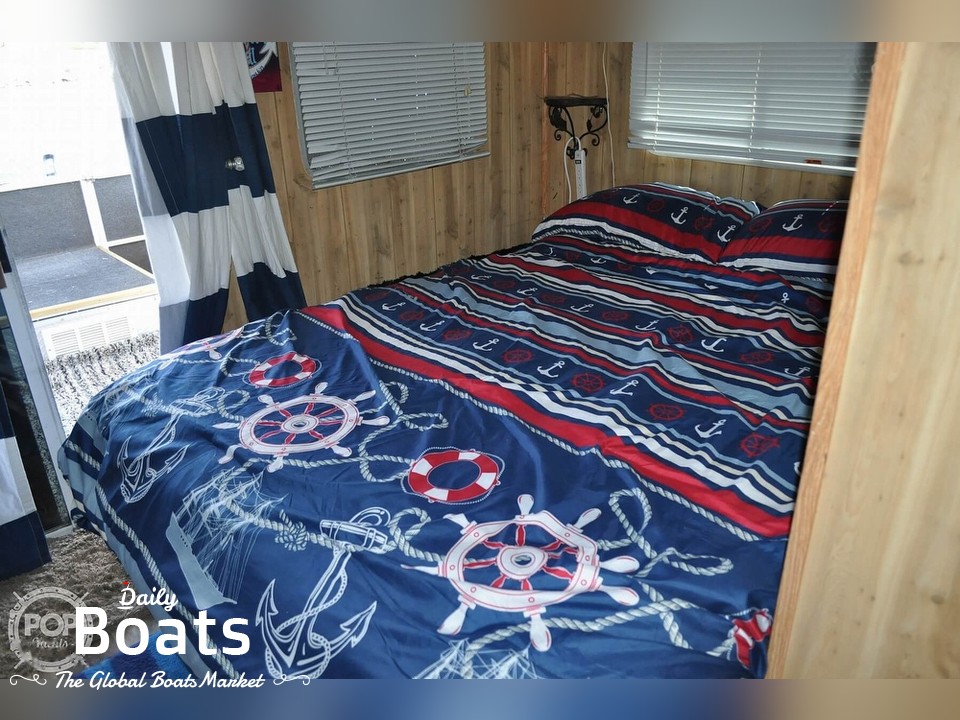 1976 Kayot 46' Steel Pontoon Houseboat for sale. View price, photos and ...