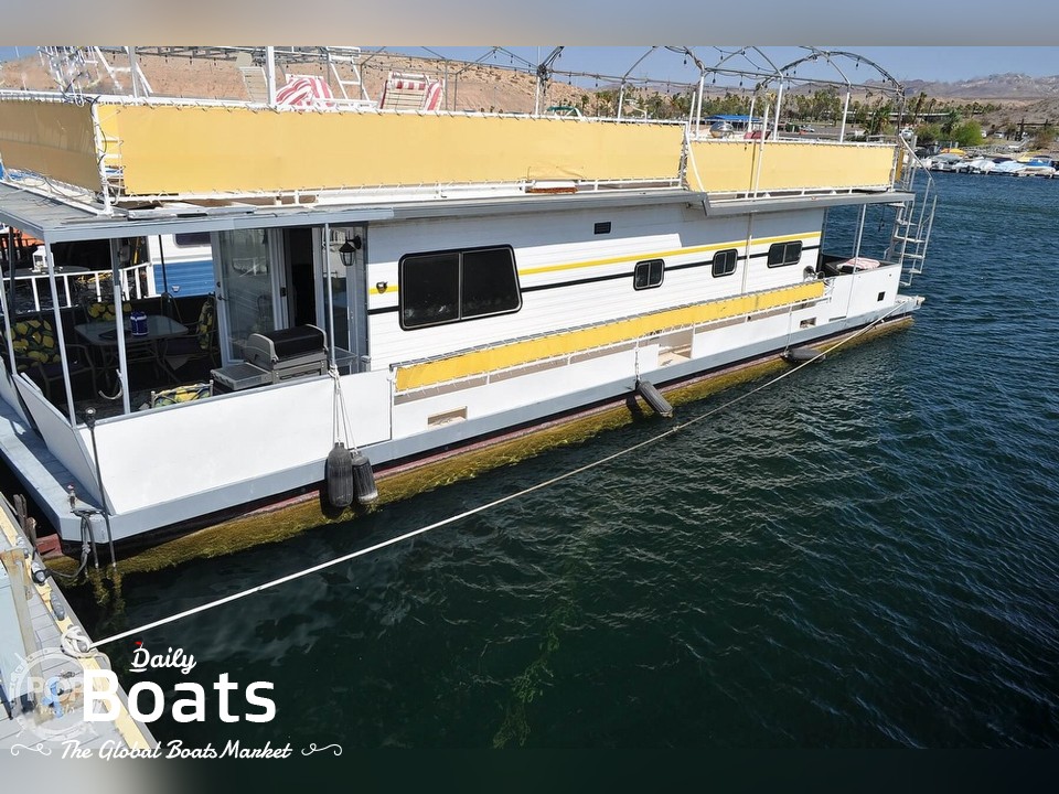 1976 Kayot 46' Steel Pontoon Houseboat à vendre. Voir le prix, les ...