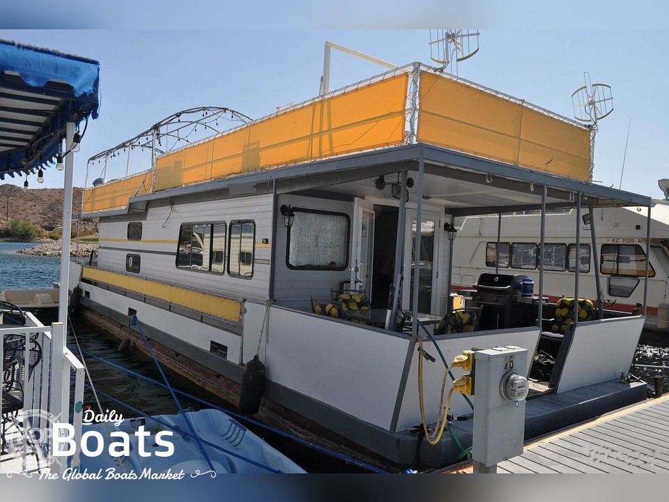 1976 Kayot 46' Steel Pontoon Houseboat for sale. View price, photos and ...