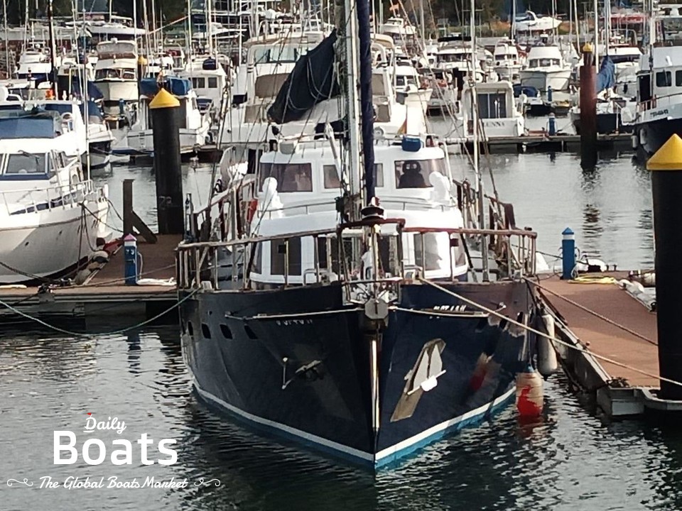 1989 Custom built/Eigenbau Steel Ocean Cruiser for sale. View price ...