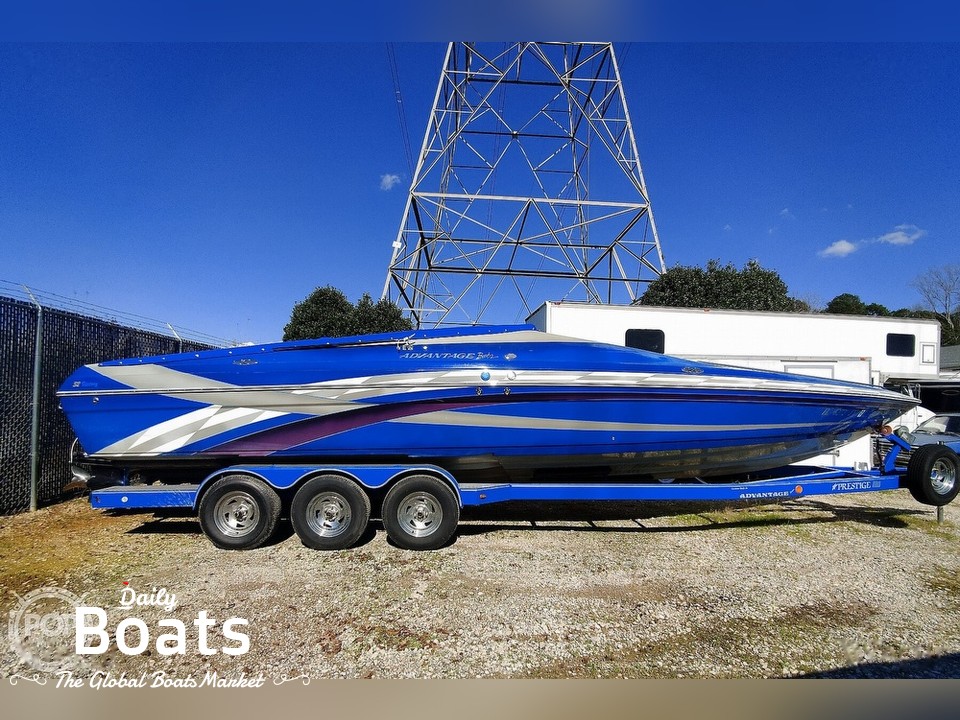 2004 Advantage Boats Victory 32 for sale. View price, photos and Buy ...