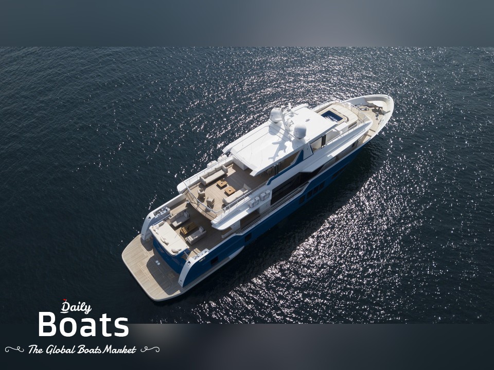 Alpha Custom Yachts Fresco 125 for sale. View price, photos and Buy ...