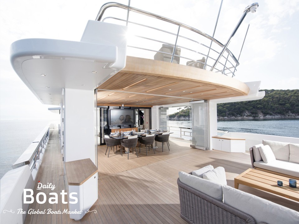 Alpha Custom Yachts Fresco 125 for sale. View price, photos and Buy ...