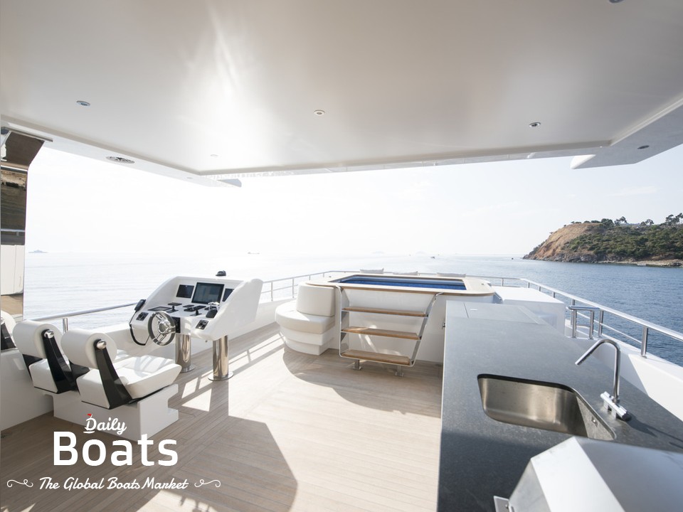 Alpha Custom Yachts Fresco 125 for sale. View price, photos and Buy ...