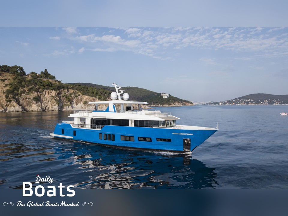 Alpha Custom Yachts Fresco 125 for sale. View price, photos and Buy ...