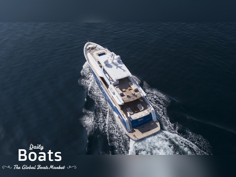 Alpha Custom Yachts Fresco 125 for sale. View price, photos and Buy ...