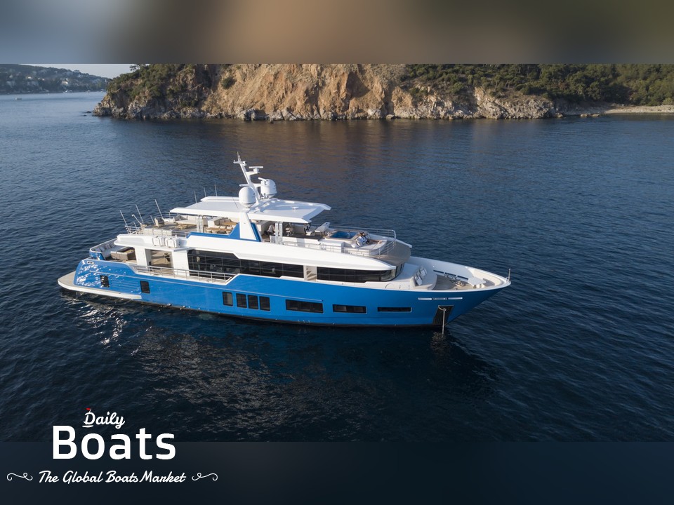 Alpha Custom Yachts Fresco 125 for sale. View price, photos and Buy ...