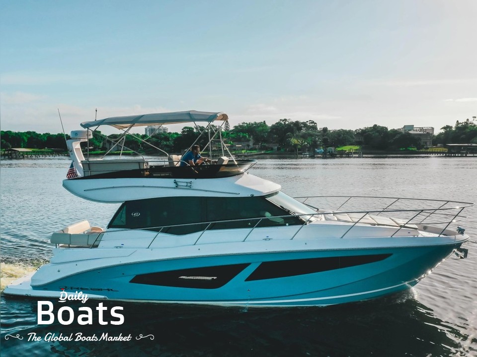 2019 Regal 42 Fly for sale. View price, photos and Buy 2019 Regal 42 ...