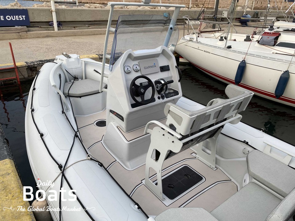 2022 Zodiac Open 5.5 Gulfstream for sale. View price, photos and Buy ...