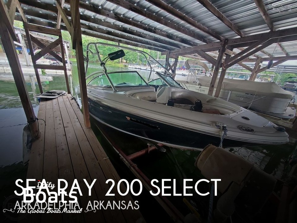 2004 Sea Ray 200 Select for sale. View price, photos and Buy 2004 Sea ...