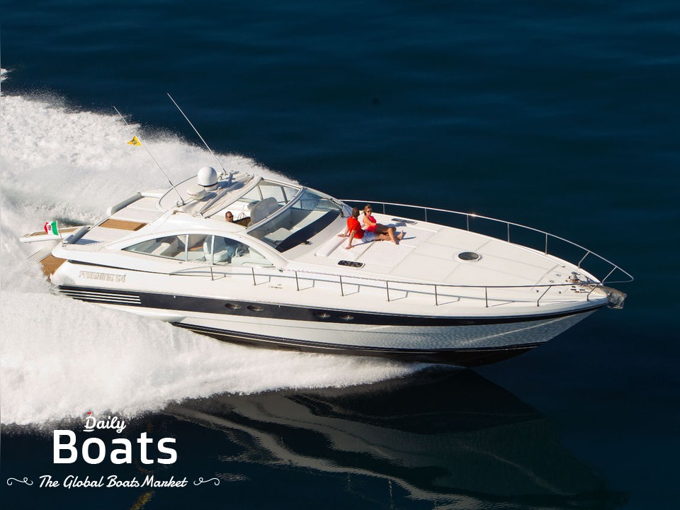 1998 Pershing 54 for sale. View price, photos and Buy 1998 Pershing 54 ...