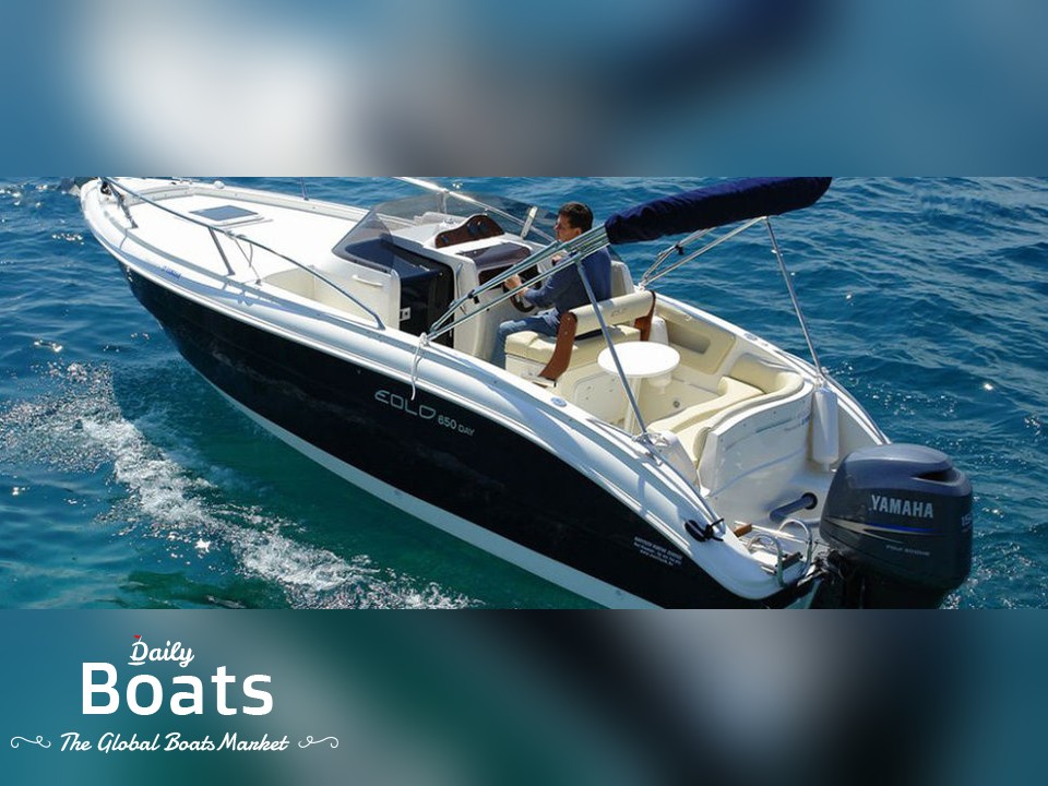 2022 Eolo Marine 650 Day New for sale. View price, photos and Buy 2022 ...