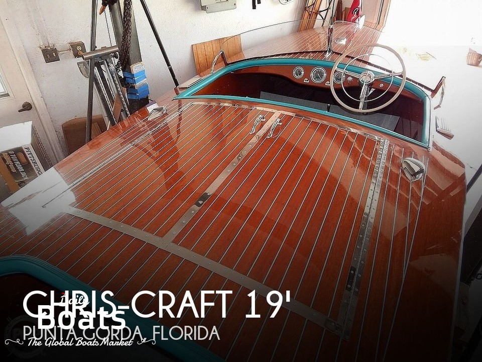 1950 Chris-Craft Racing Runabout for sale. View price, photos and Buy ...