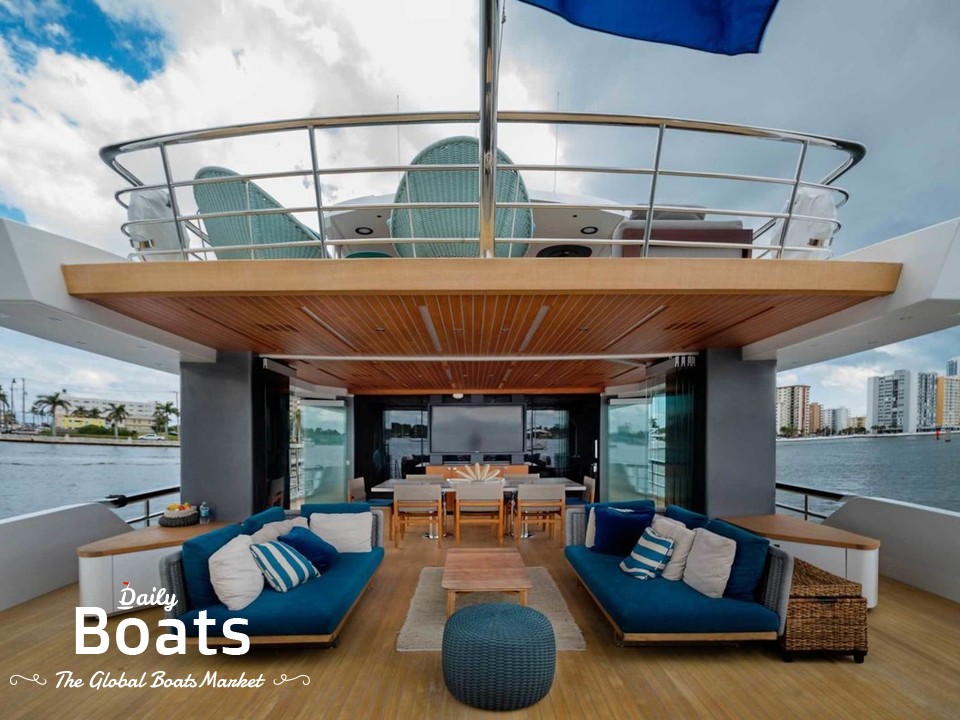 Alpha Custom Yachts Fresco 110 for sale. View price, photos and Buy ...