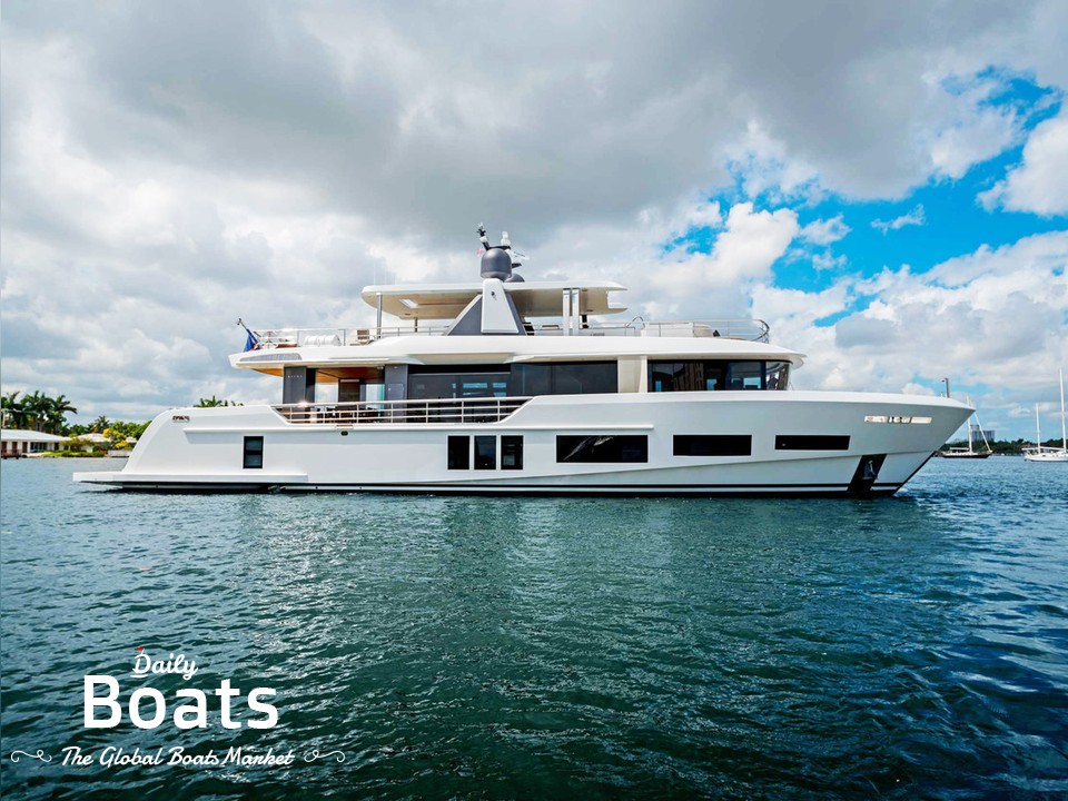 Alpha Custom Yachts Fresco 110 for sale. View price, photos and Buy ...