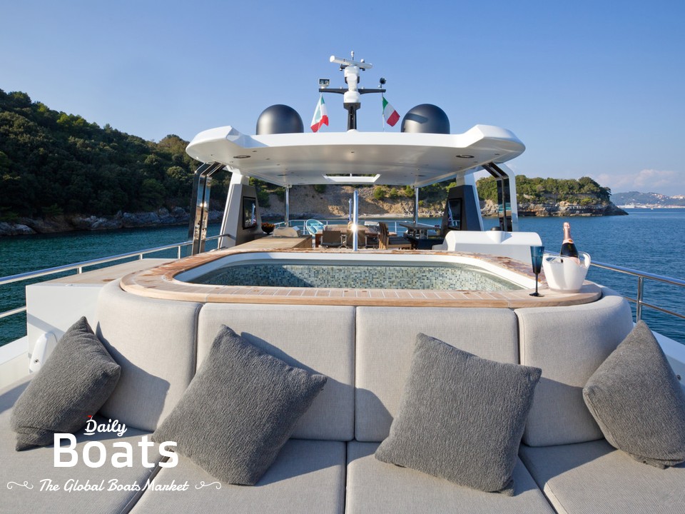 Alpha Custom Yachts Fresco 110 for sale. View price, photos and Buy ...