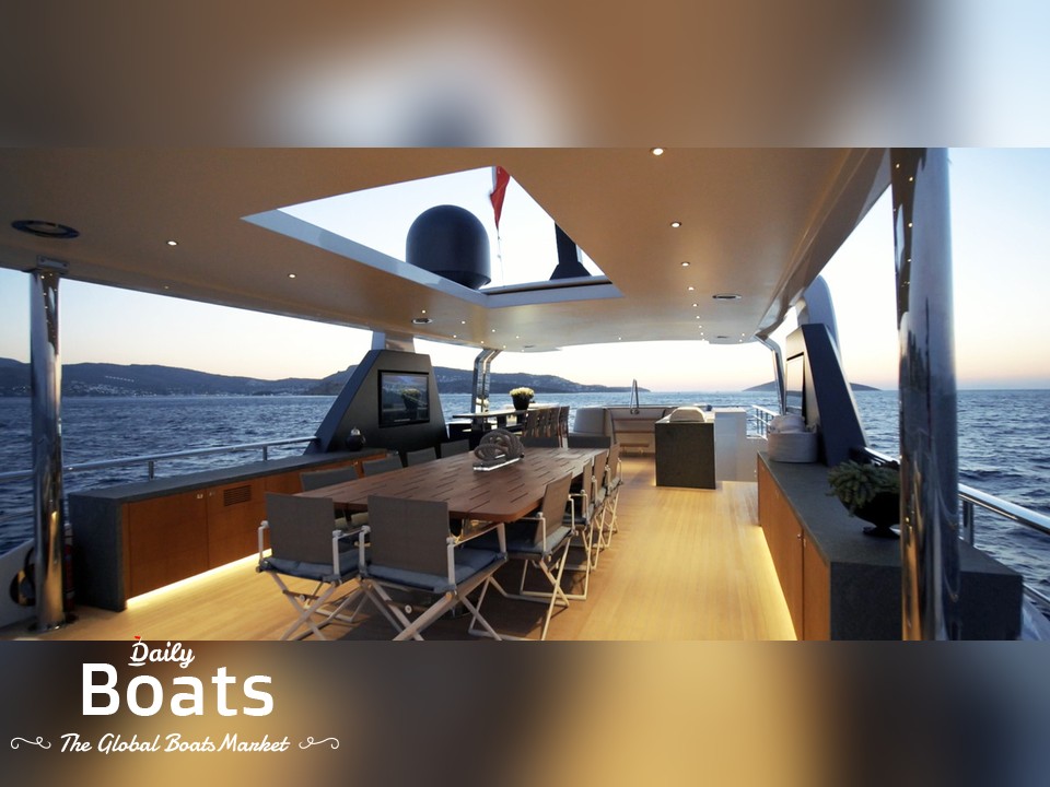 Alpha Custom Yachts Fresco 110 for sale. View price, photos and Buy ...