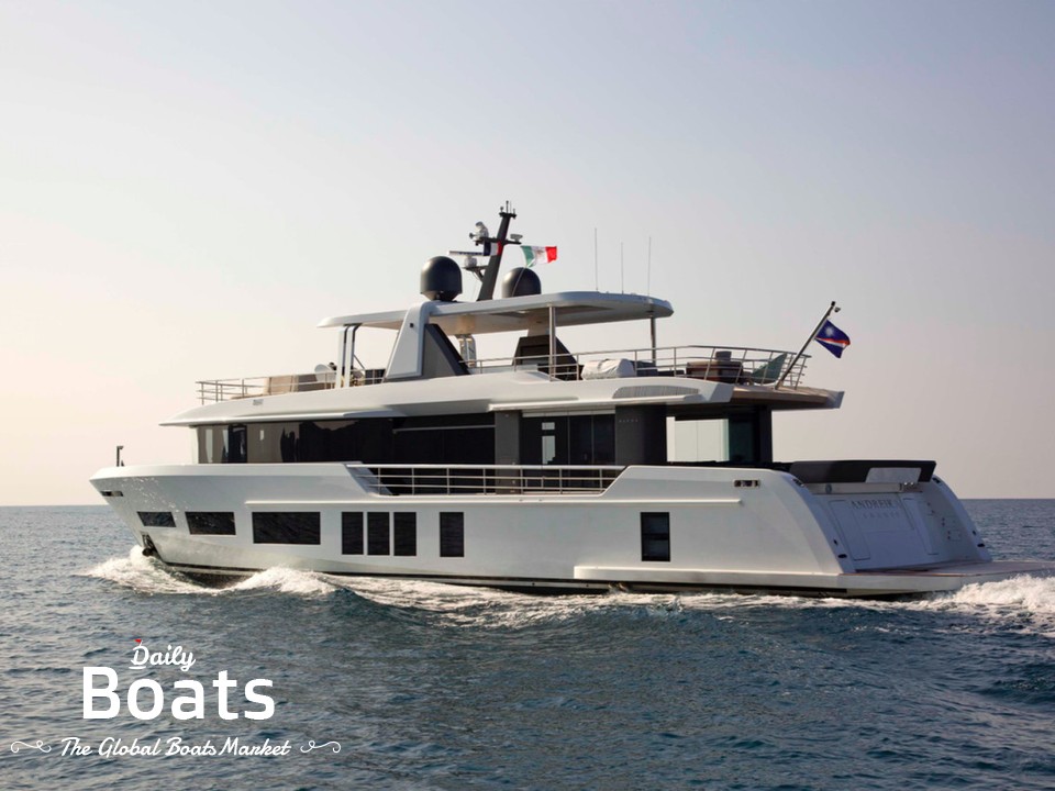 Alpha Custom Yachts Fresco 110 for sale. View price, photos and Buy ...