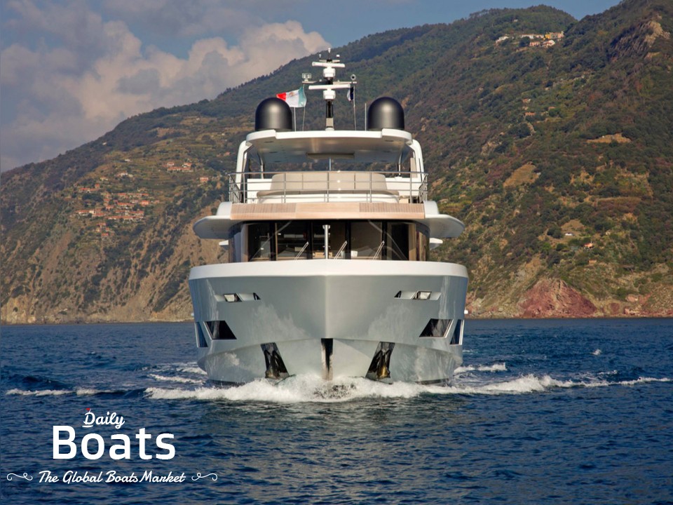 Alpha Custom Yachts Fresco 110 for sale. View price, photos and Buy ...