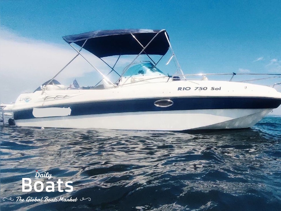 2006 Rio Boats 750 Sol for sale. View price, photos and Buy 2006 Rio ...