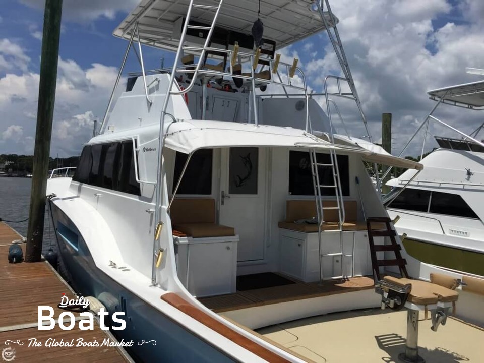 1978 Hatteras 53 Convertible for sale. View price, photos and Buy 1978 ...