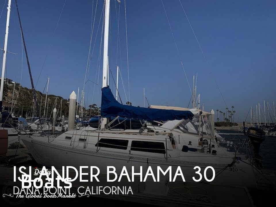 1984 Islander Yachts Sailboats Bahama 30 for sale. View price, photos ...