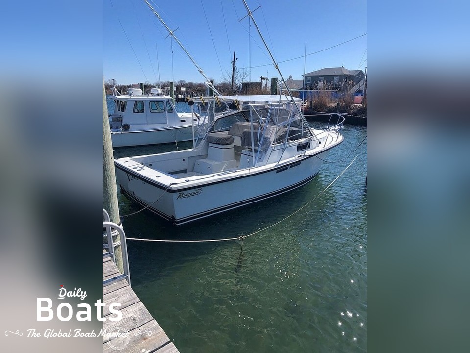 1989 Rampage Yachts 28 Sportsman for sale. View price, photos and Buy ...