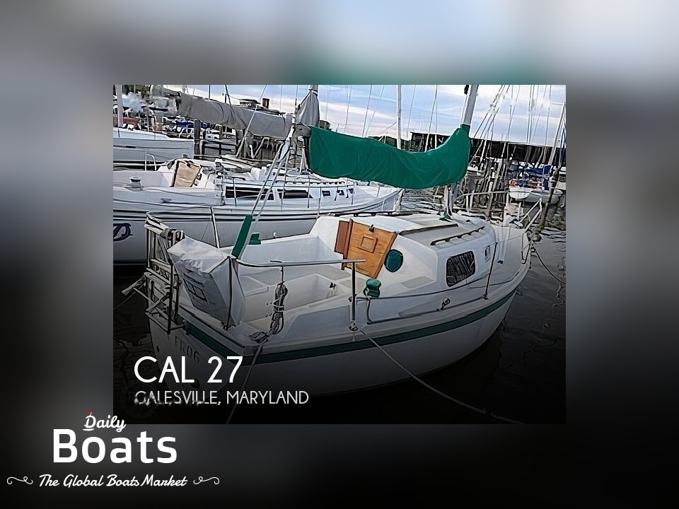 1978 CAL 27 for sale. View price, photos and Buy 1978 CAL 27 #250255