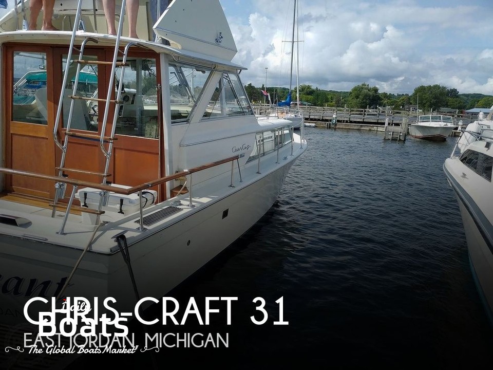 1970 Chris-Craft 31 Commander Sedan for sale. View price, photos and ...
